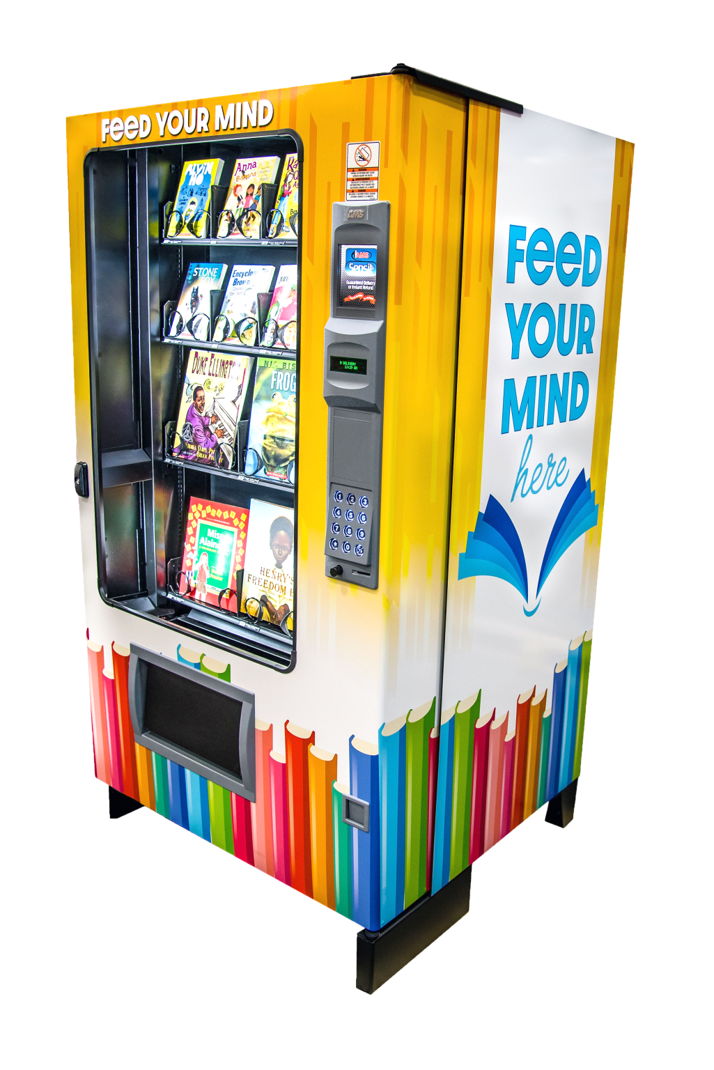 Book Vending Program for Schools - Betson Enterprises