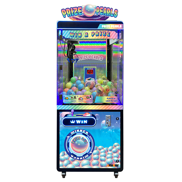 Prize Pearls - Claw Machine - Betson Enterprises
