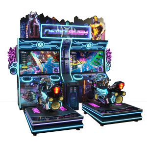 Neon Rush DLX Twin - Betson Enterprises