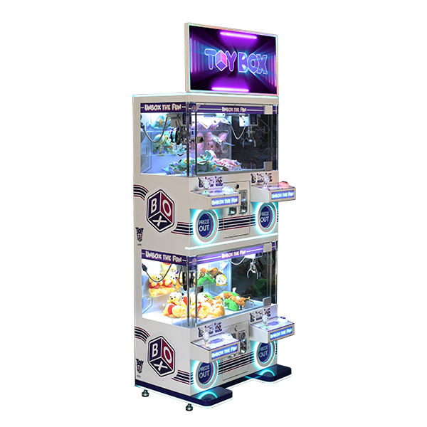 Toy Box 4 Player LCD - Betson Enterprises