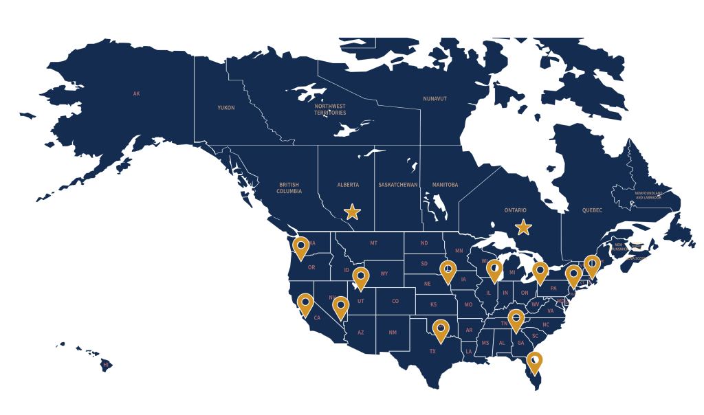 Betson Sales Office Locations - Betson Enterprises