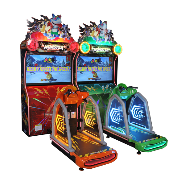Monster Jet Riders - Betson Enterprises