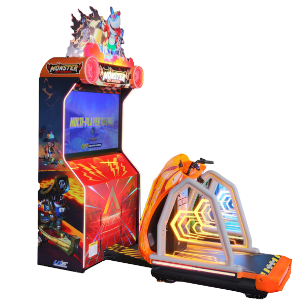 Monster Jet Riders - Betson Enterprises