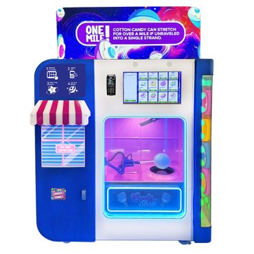 Cotton Candy Machine - Unattended Vending Machine