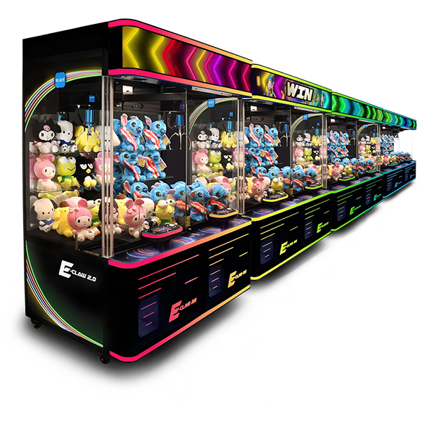 E-Claw 2.0 - Claw Machine - Betson Enterprises