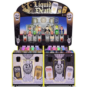 Liquid Death Deluxe - Betson Enterprises